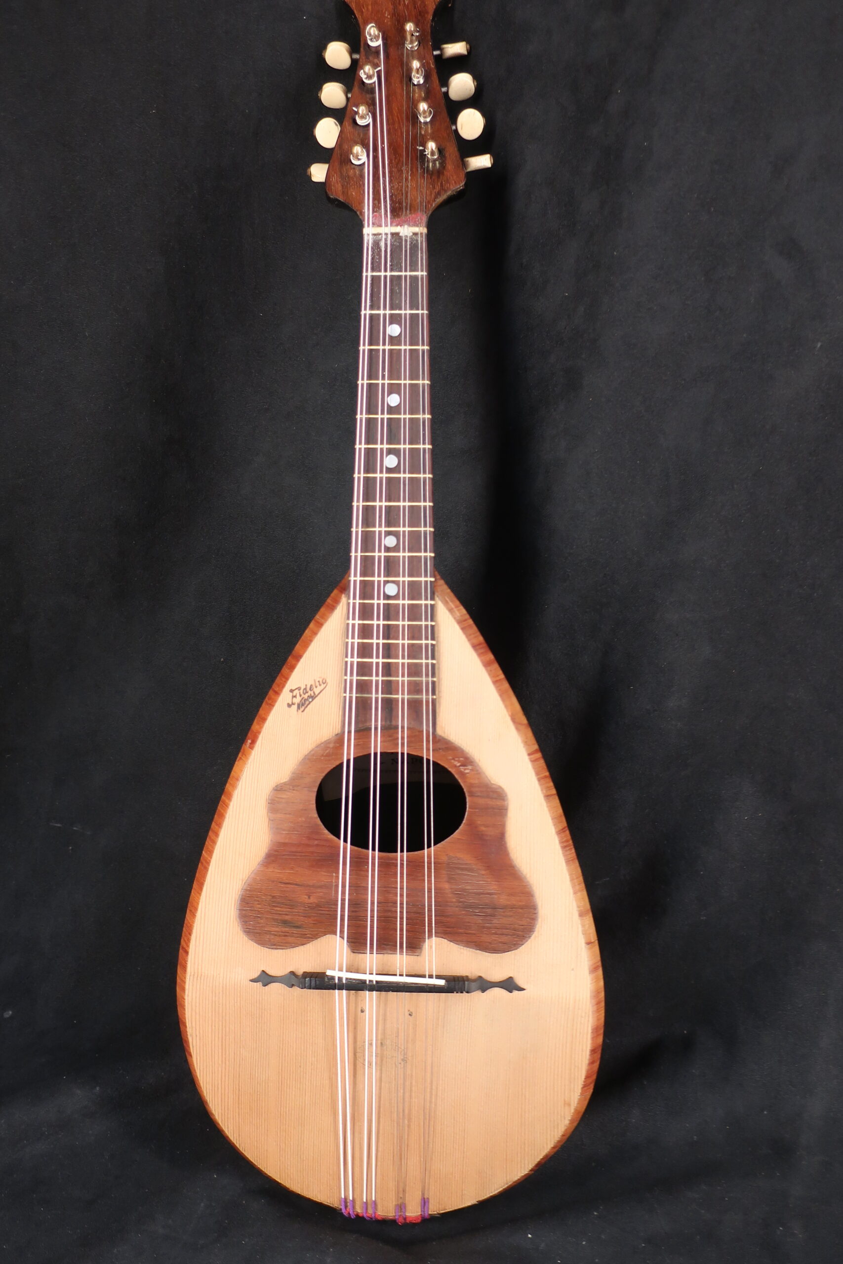 MANDOLINE NAPOLITAINE 15 COTES DE FIDELIO - Pick et Boch