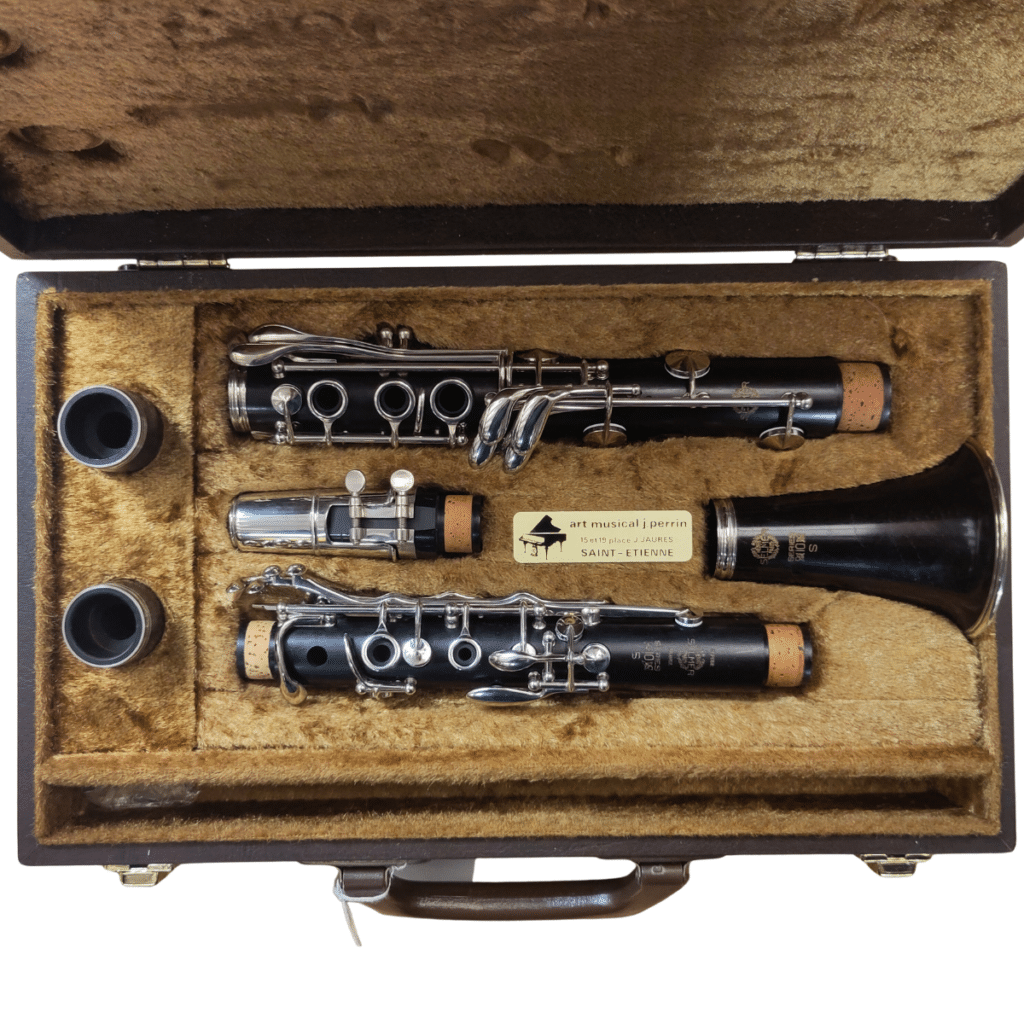 CLARINETTE SIB SELMER 10 S EN ETUI - Pick et Boch
